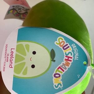 Squishmallows | Toys | Squishmallow Citrus Squad Set 5 Leticia Lemon ...